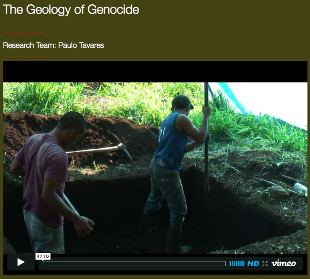 Forensic-Architecture | Michael Shanks ~ archaeologist