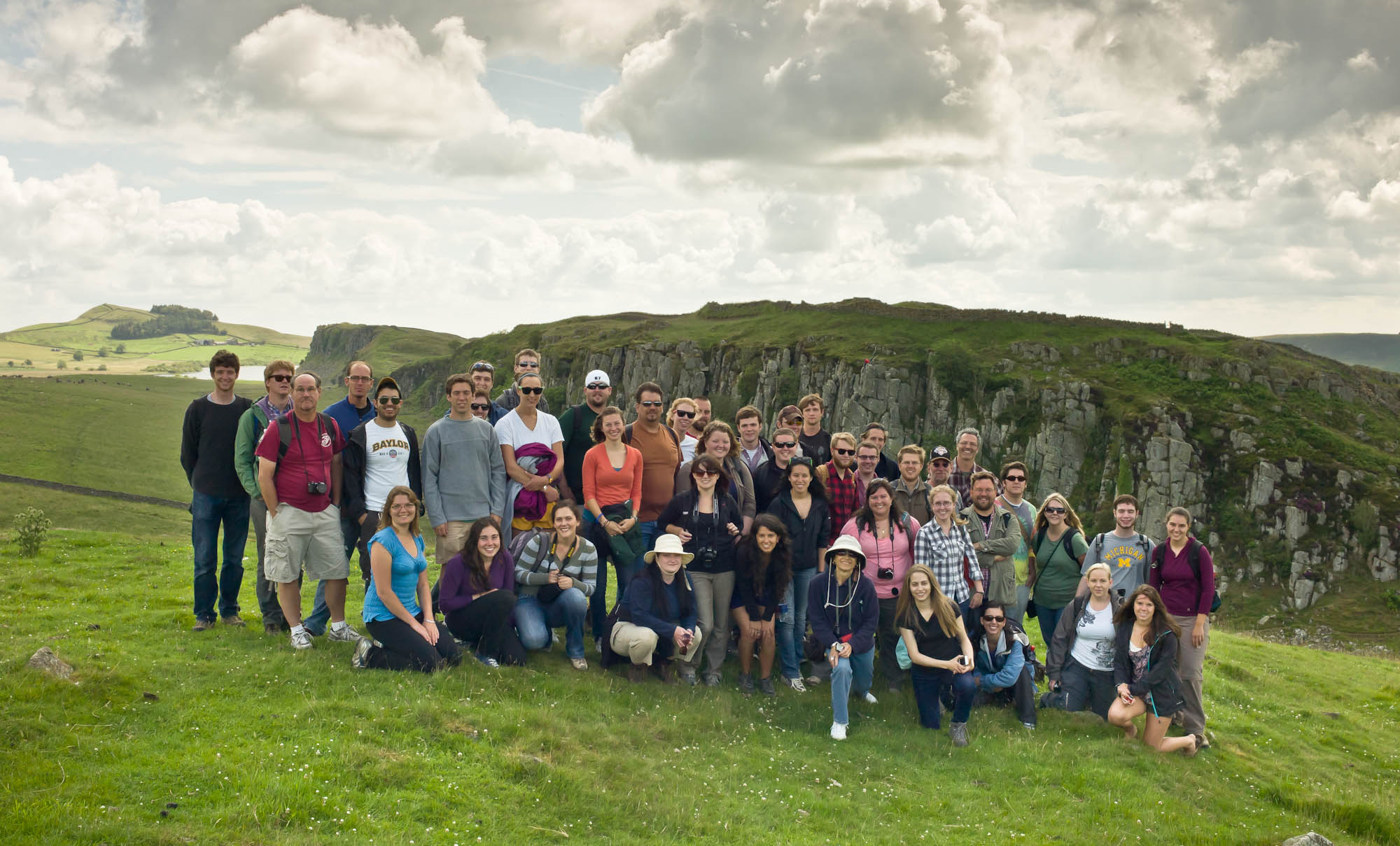Binchester-2011-team | Michael Shanks ~ archaeologist