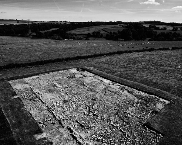 Binchester-aerial-01 | Michael Shanks ~ archaeologist