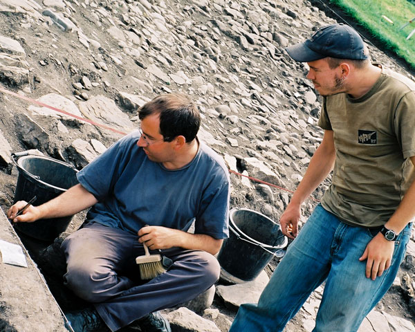 CNV000361 | Michael Shanks ~ archaeologist